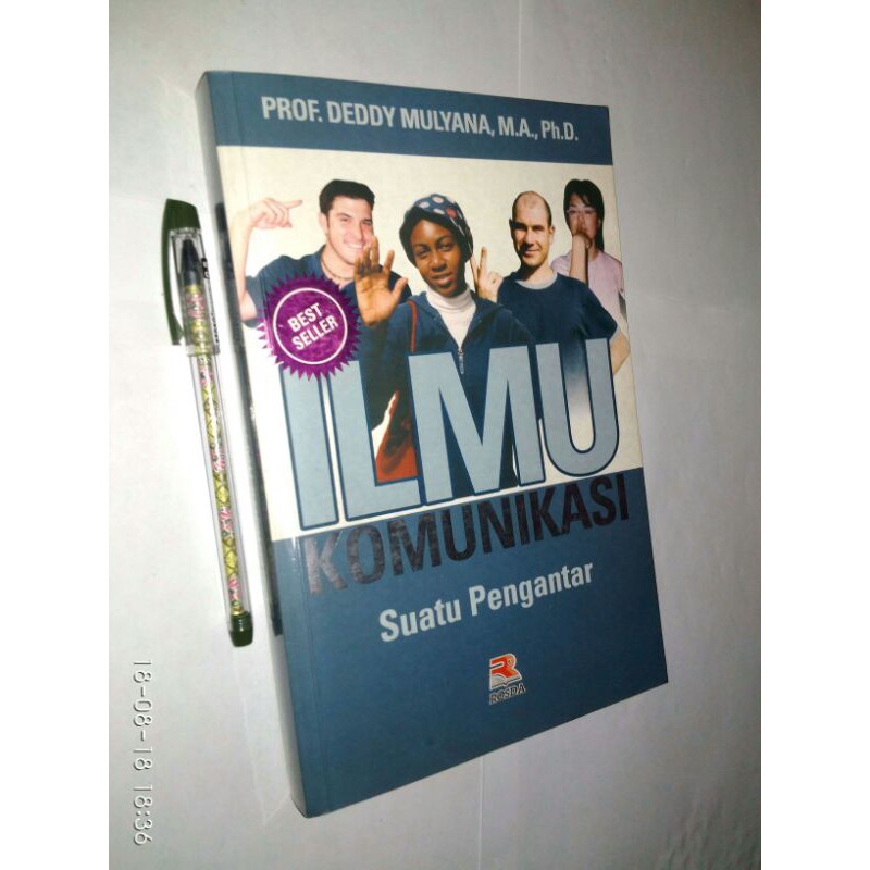 Jual ORIGINAL - Ilmu Komunikasi Suatu Pengantar - Deddy Mulyana - Cetakan 2011 | Shopee Indonesia