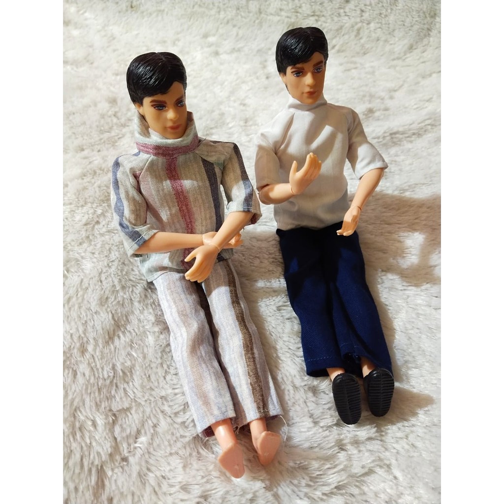 Jual barbie tekuk ken (cowok) | Shopee Indonesia
