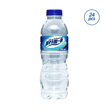 Jual Prim-a Air Mineral Botol 330 ml - 1 Karton Prima Botol [gosend/grab] | Shopee Indonesia