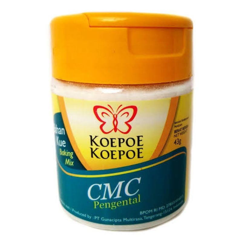 Jual koepoe koepoe pengental cmc 43gr | Shopee Indonesia