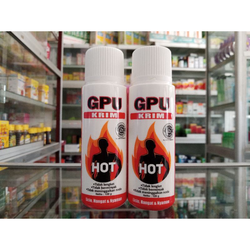 Jual GPU CAP LANG KRIM HOT 120 GRAM | Shopee Indonesia