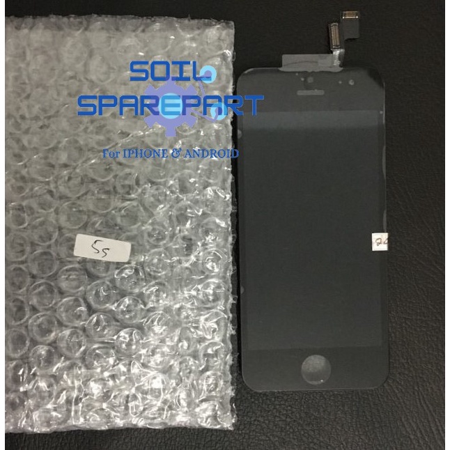 Jual LCD TOUCHSCREEN IPHON 5S HITAM PUTIH LAYAR TS FULLSET | Shopee ...