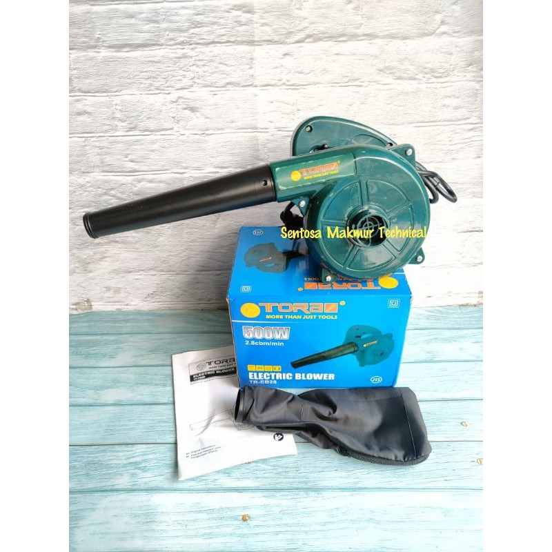 Jual TORA TR EB28 Hand Electric Blower Tangan Mesin Tiup Angin 500 Watt | Shopee Indonesia