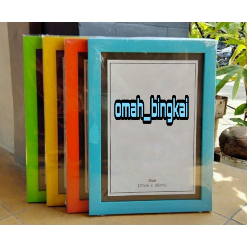 Jual Frame/Figura/Bingkai foto Minimalis 11R /A4.(21x30cm) | Shopee ...