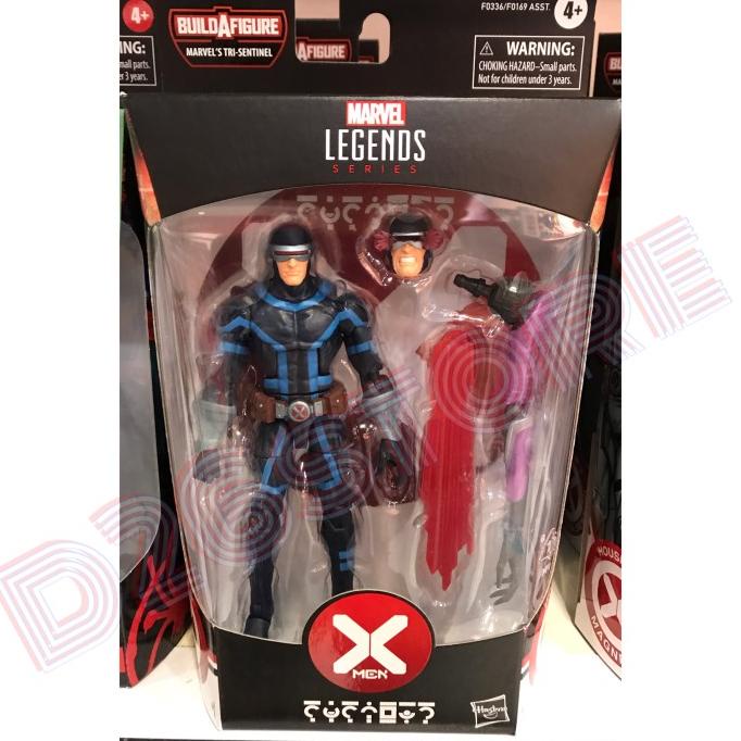 Jual Mainan Action Figure Cyclops Scott X-Men Marvel LEGENDS HASBRO ...