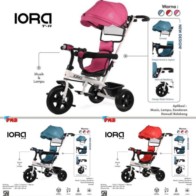 Jual sepeda anak iora t11 | Shopee Indonesia