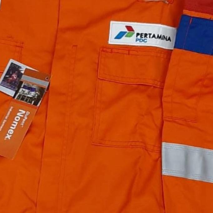 Jual Nomex Dupont Pertamina Orange original 6 oz | Shopee Indonesia