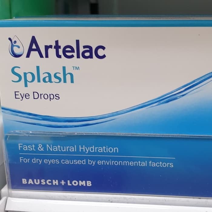 Jual Artelac Splash Eye Drops 30x 0.5 ml | Shopee Indonesia