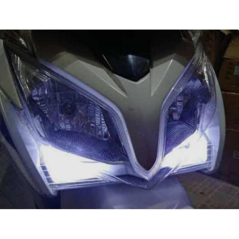 Jual LED T10 WHITE - LAMPU SENJA MOTOR BEAT, SCOOPY, XEON, VARIO, MIO J ...
