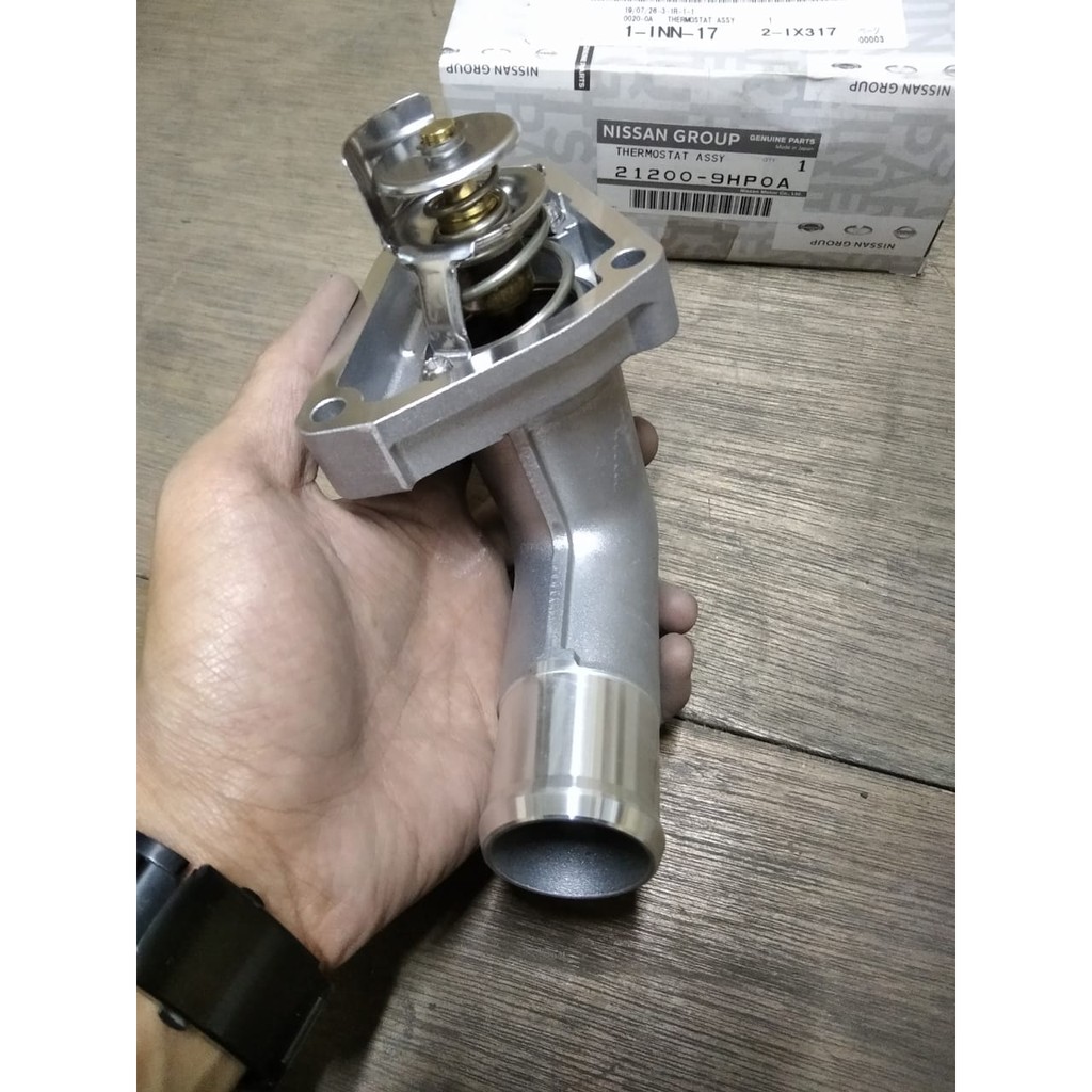 Jual THERMOSTAT ASSY NISSAN TEANA 21200-9HP0A ORISINIL | Shopee Indonesia