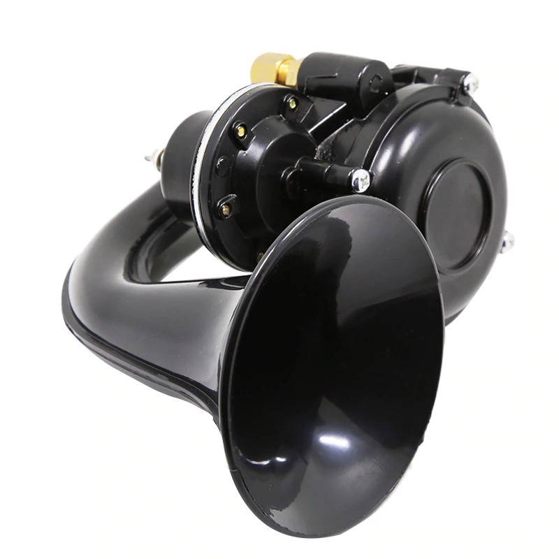 Jual Klakson Keong Trompet Mobil Truk Loud Air Horn 12/24V 135dB KKMOON ...