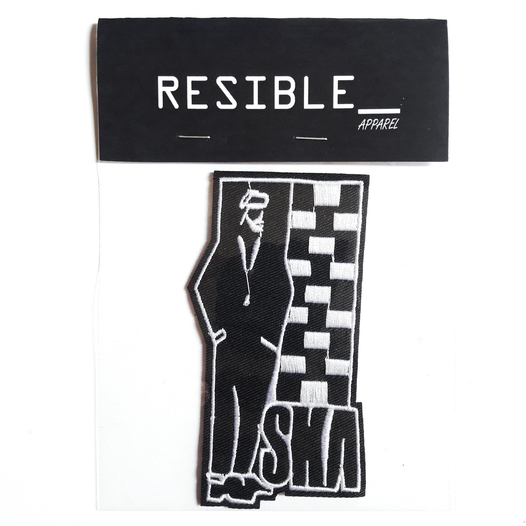 Jual SKA band squad music IRON ON patch emblem bordir badge | Shopee ...