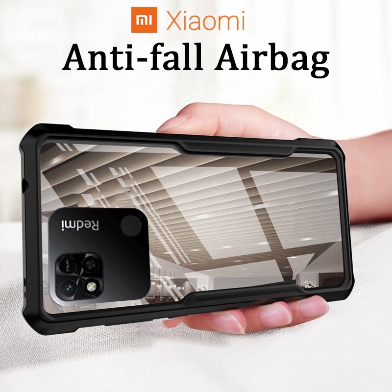 Jual Case Xiaomi Redmi 10A Premium Casing Transparan Beatle Series ...