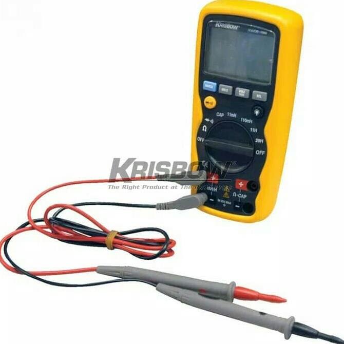 Jual Krisbow Lcr Meter / Alat Ukur Lcr Meter Kw0600489 | Shopee Indonesia