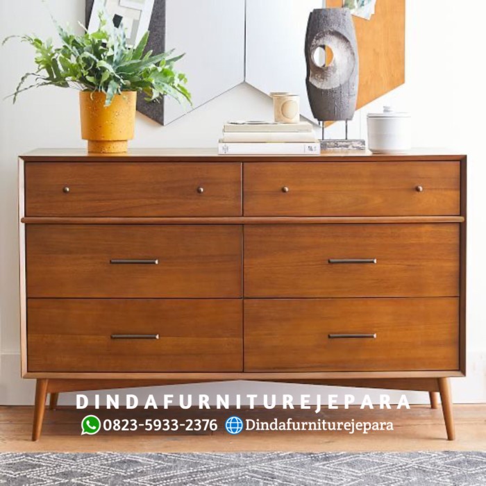Jual BUFFET MINIMALIS FULL LACI PENYIMPANAN -BUFFET MINIMALIS KAYU JATI ...