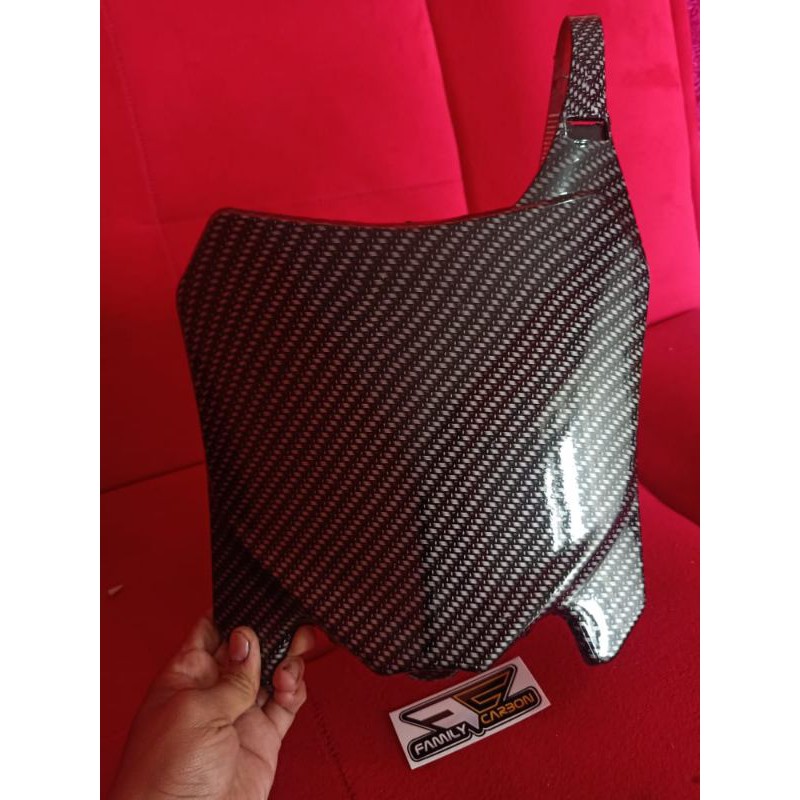 Jual Cover Papan nomor star honda crf 150 carbon Papan star crf 250 ...