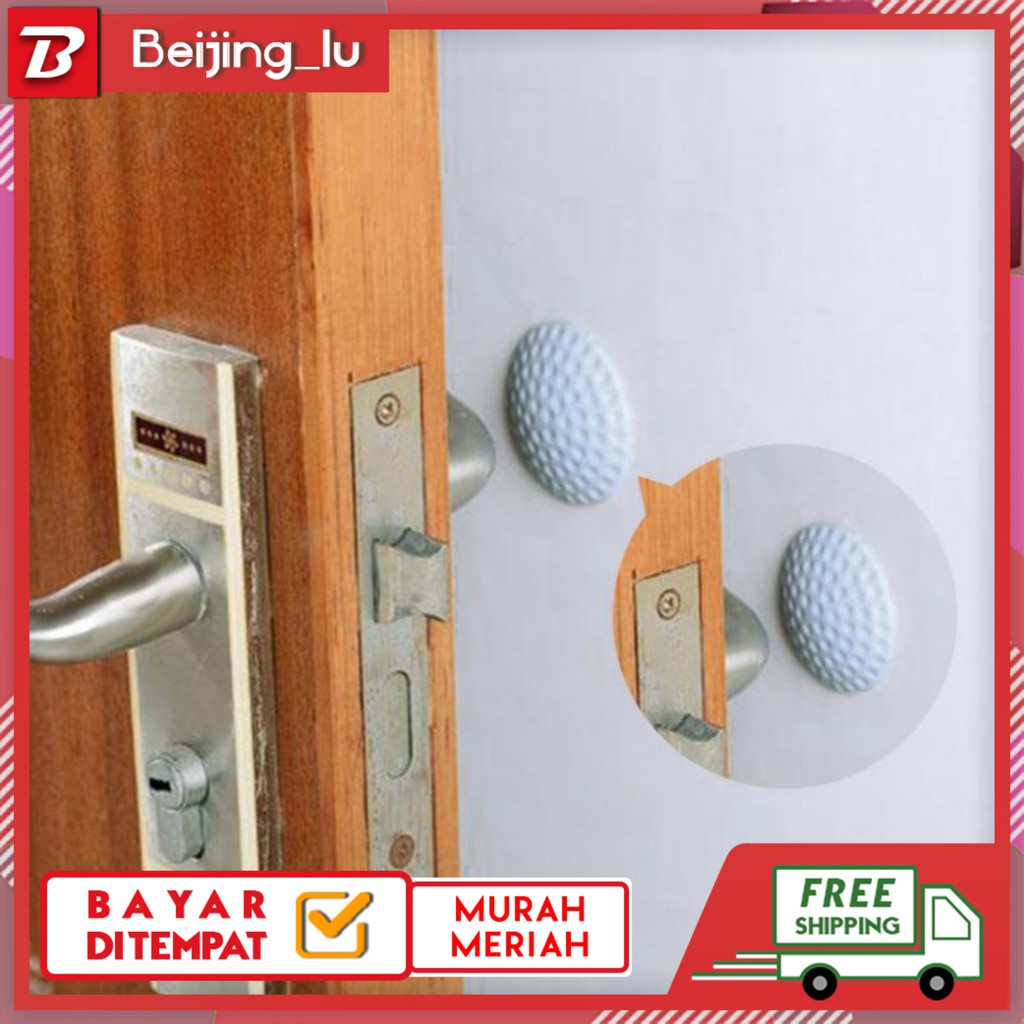 Jual Pengaman Pintu Dan Engsel Bulat Penahan Pelindung Dinding Tembok ...