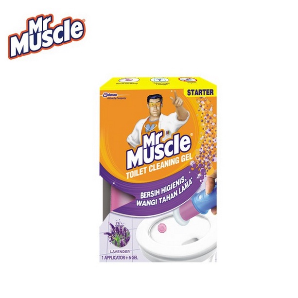 Jual Mr. Muscle Toilet Cleaning Gel Aplikator & Refill 36ml SC Johnson ...