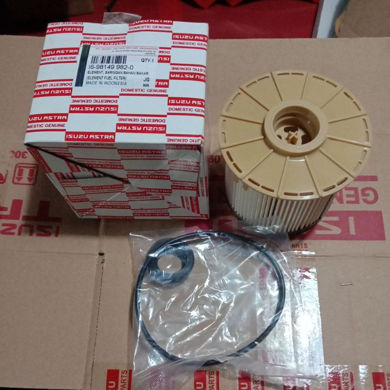 Jual filter solar isuzu d max 4jj ori | Shopee Indonesia