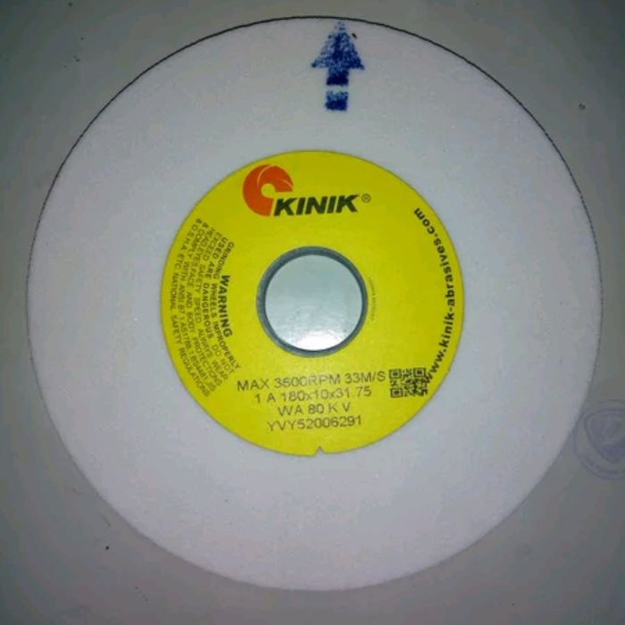 Jual Promo KINIK Grinding Wheel 1A 180 x 10 x 31.75 - Batu Gerinda ...