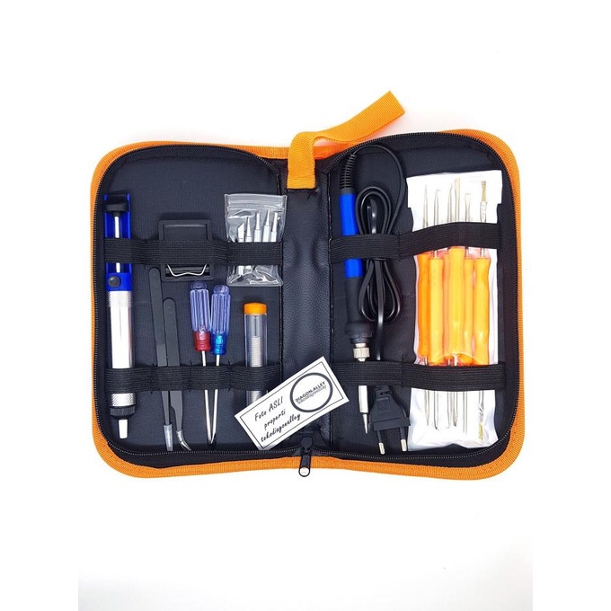 Jual Solder Listrik 60 Watt Paket Set Kit Lengkap Tas 220v - SOLDER SET | Shopee Indonesia