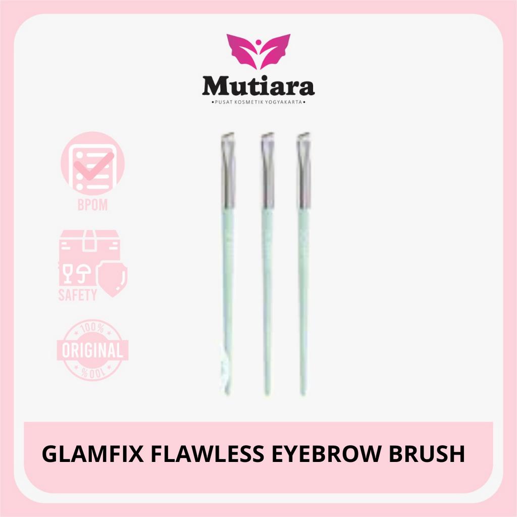 Jual GLAMFIX FLAWLESS EYEBROW BRUSH | Shopee Indonesia