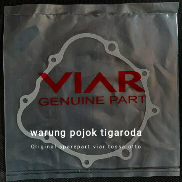 Jual Gasket L Crankcase Cover Karya Paking magnet viar original ...