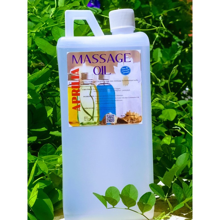 Jual oil-body- massage oil aroma minyak kayu putih aprilia 1 liter -body-oil. | Shopee Indonesia