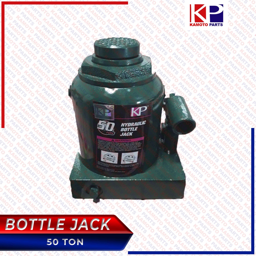 Jual HYDRAULIC BOTTLE JACK DONGKRAK BOTOL 50 TON ATENG JUMBO | Shopee ...