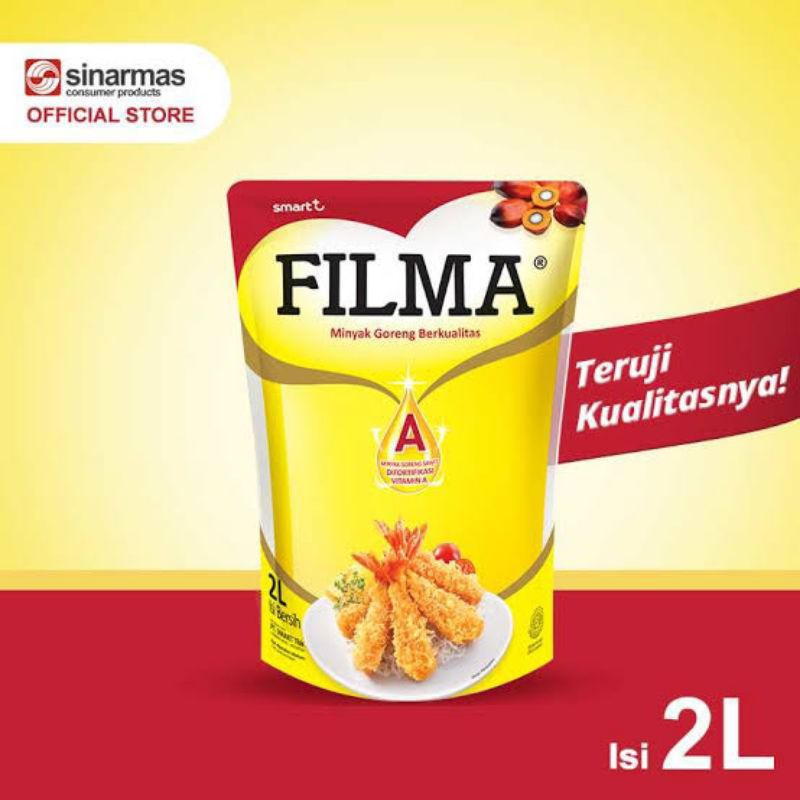 Jual Minyak Goreng Filma 2 liter | Shopee Indonesia