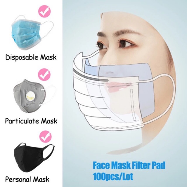 Jual Filter Masker Kain N95 Surgical Mask | Shopee Indonesia