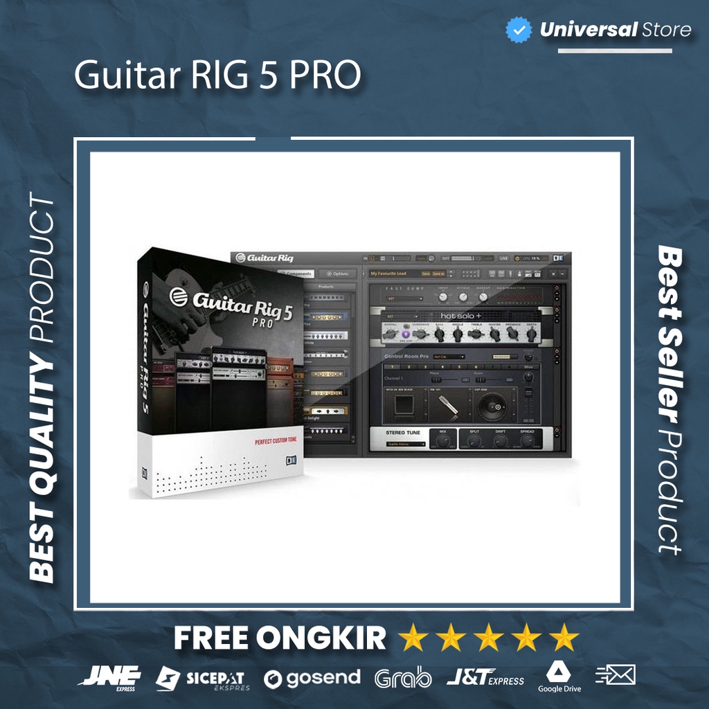Jual Software Aplikasi Guitar RIG 5 PRO Full Version Terbaru Lifetime ...