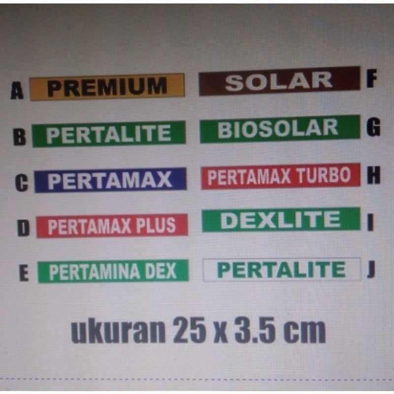 Jual STIKER PERTAMINA | Shopee Indonesia