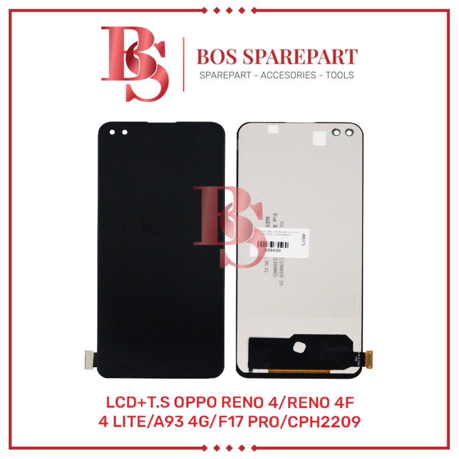 Jual LCD TOUCHSCREEN OPPO RENO 4 / RENO 4F / 4 LITE / A93 4G / F17 PRO | Shopee Indonesia