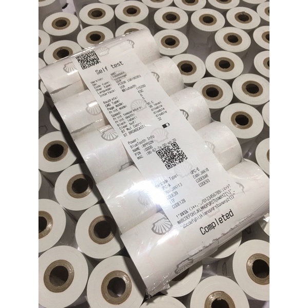 Jual struk thermal cetak shell | Shopee Indonesia