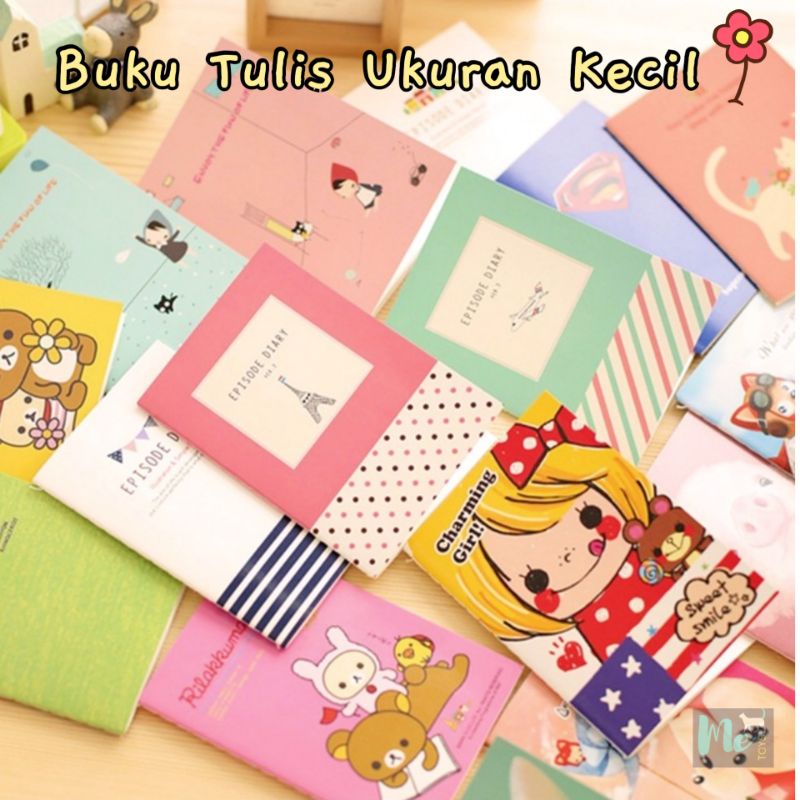 Jual Buku Tulis / Note Book Ukuran Mini Kertas Bergaris Bagian 1 ...