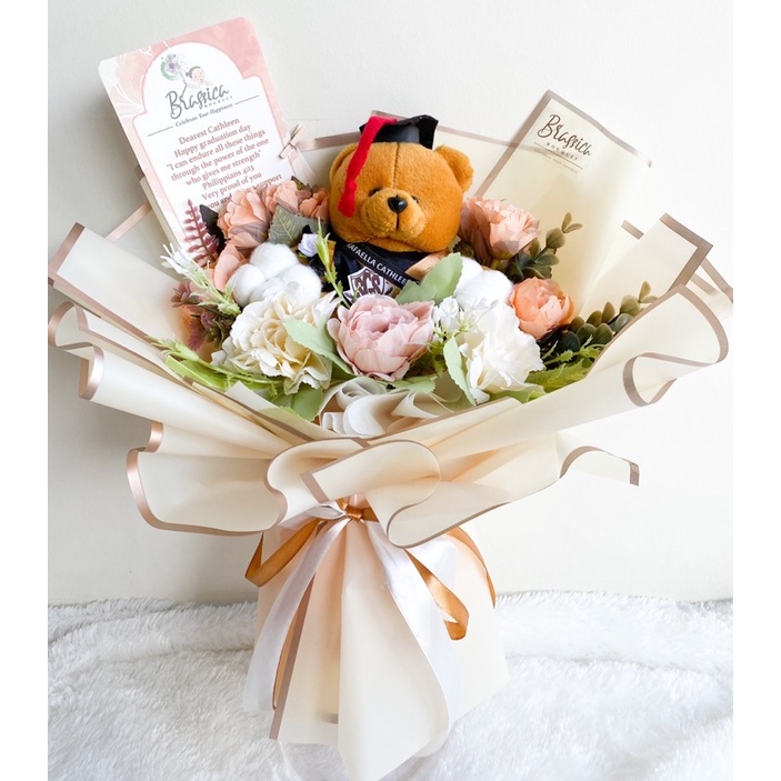 Jual BUKET WISUDA / BUNGA WISUDA / GRADUATION BOUQUET / BOUQUET ...