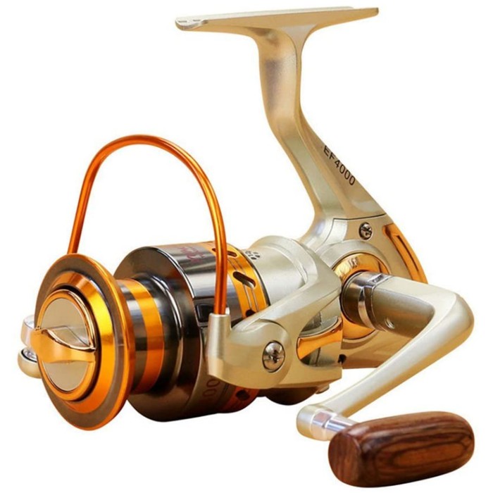Jual Fishing Reel 12 Ball Bearings Saltwater/Freshwater RIL PANCING ...
