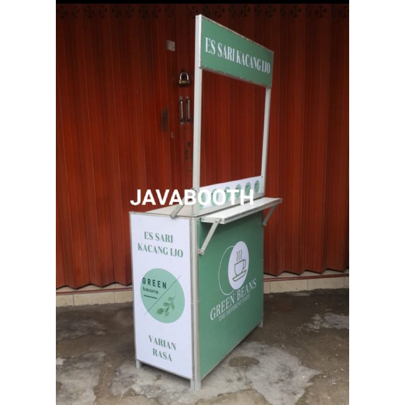 Jual Booth Portable / Gerobak Lipat / Pakai Meja Display (Alumunium ...
