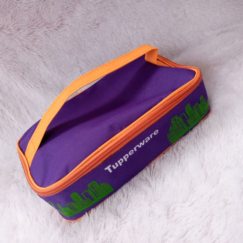 Jual Tas Tupperware Cool N Chic / HANYA TAS bekal CNC / TAS bekal makan ...