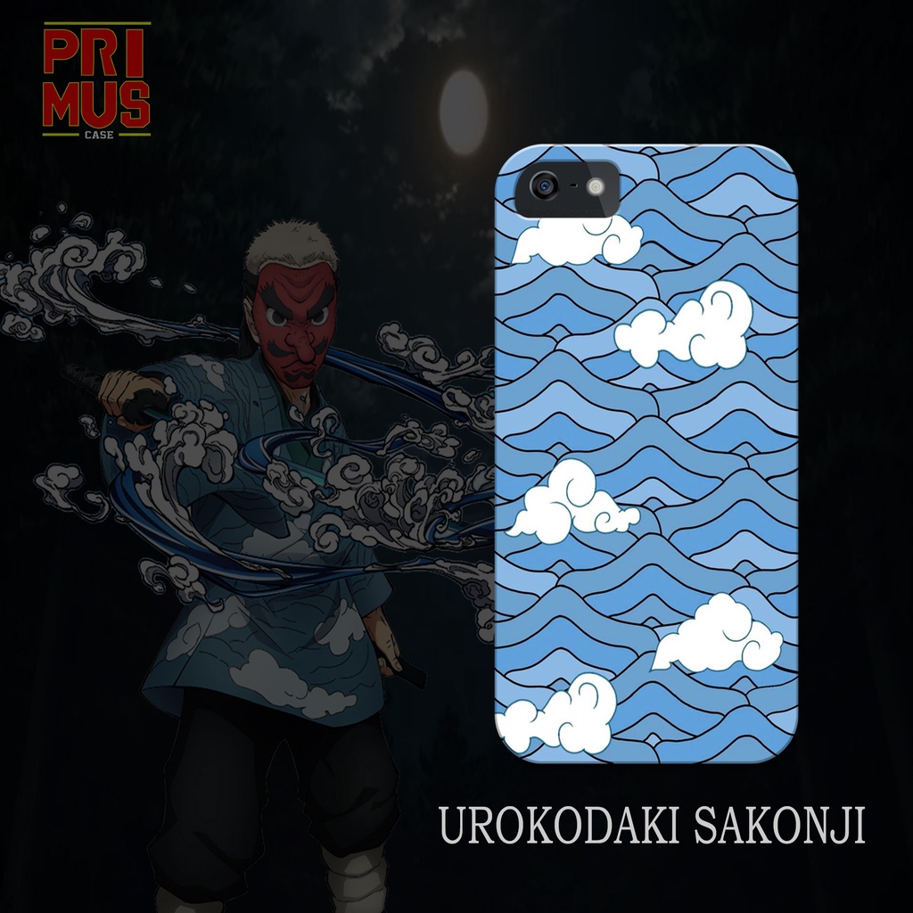 Jual URUKODAKI HAORI KIMETSU NO YAIBA CASE | Shopee Indonesia