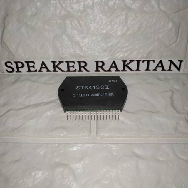Jual IC STK 4152 II original | Shopee Indonesia