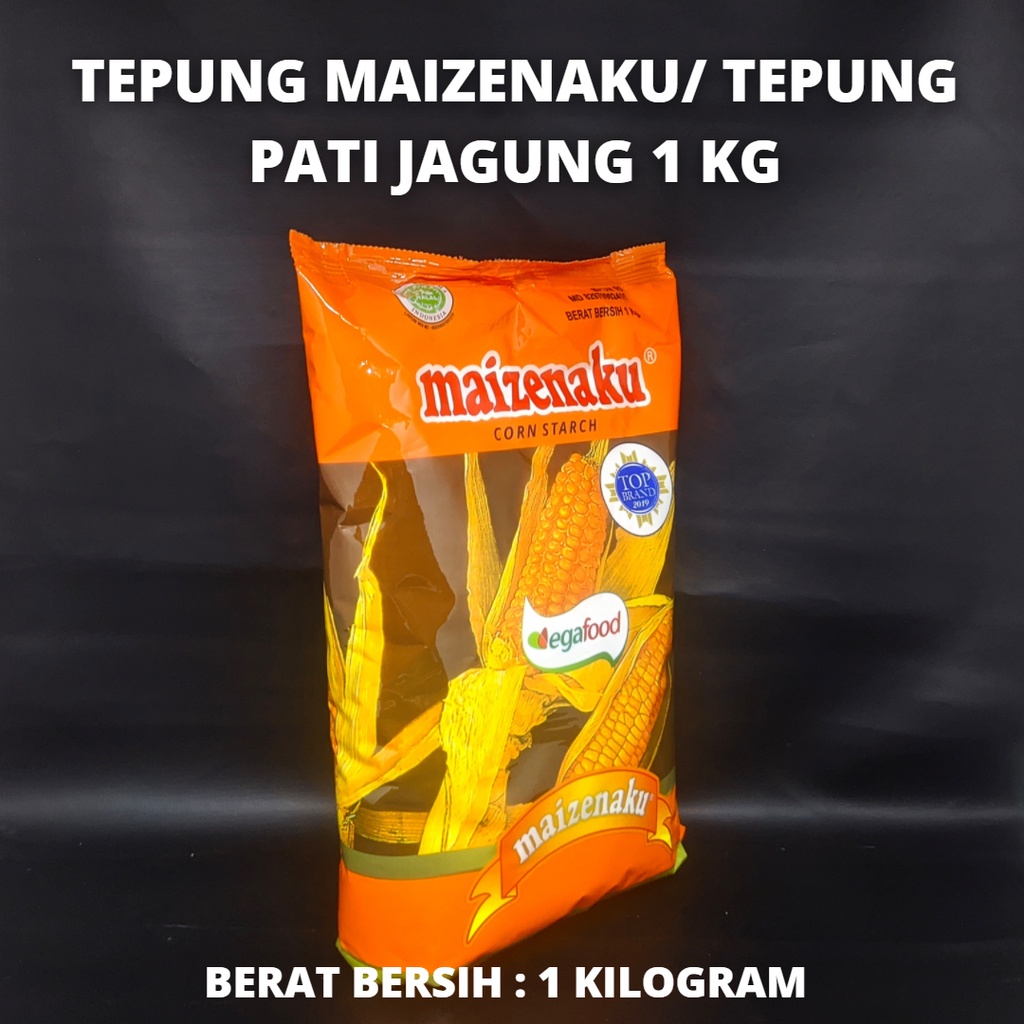 Jual Tepung Maizenaku Kemasan 1kg Tepung pati jagung corn strach 1 kg ...