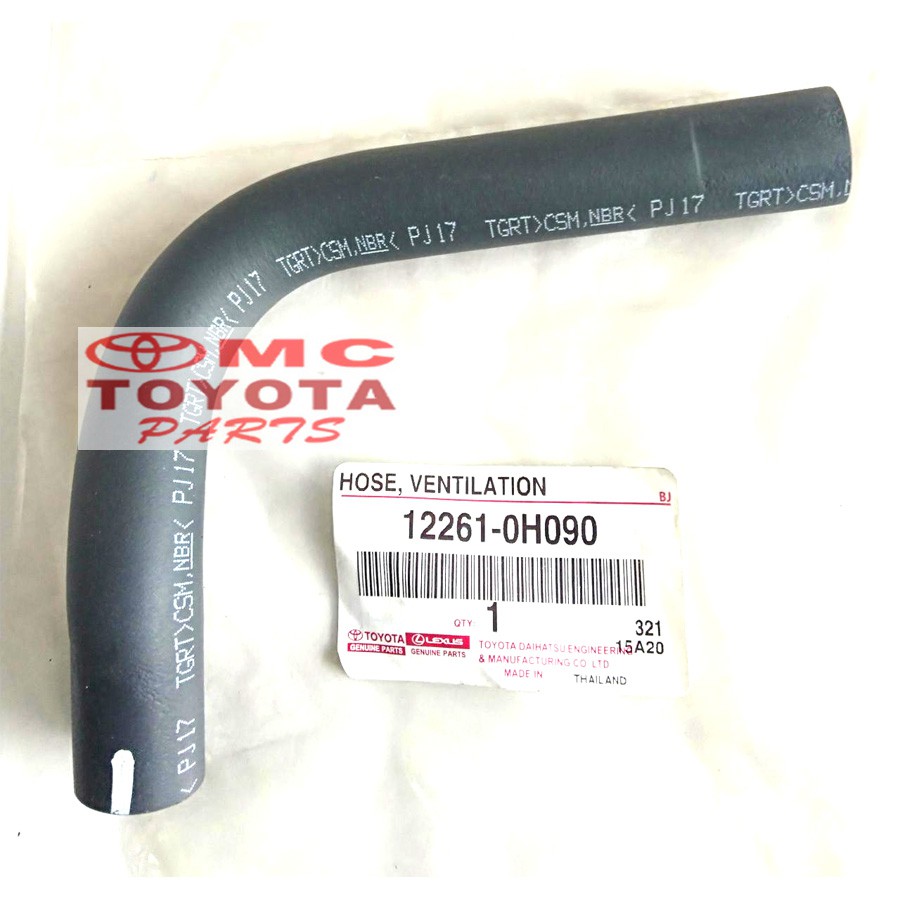 Jual Selang Ventilasi / Hose Ventilation Toyota Camry 12261-0H090 ...