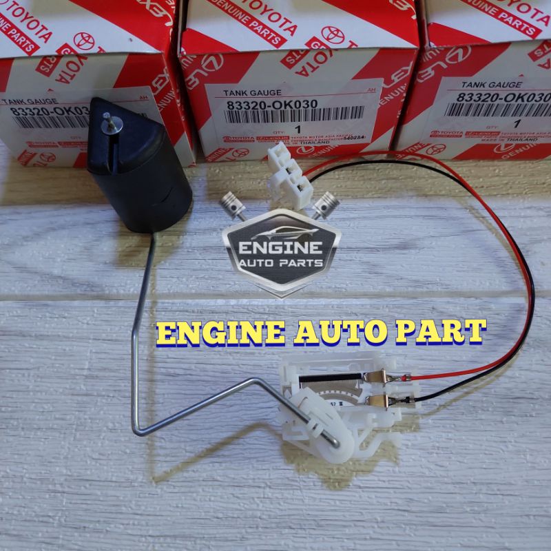 Jual FUEL TANK GAUGE PELAMPUNG TANGKI BENSIN SOLAR TOYOTA INNOVA INOVA ...
