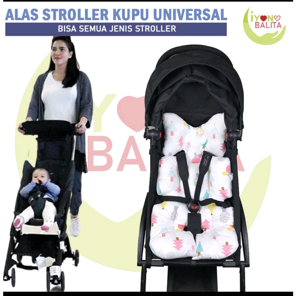 Jual Alas Stroller Universal Multifungsi Strollerpad Pelindung Semua ...