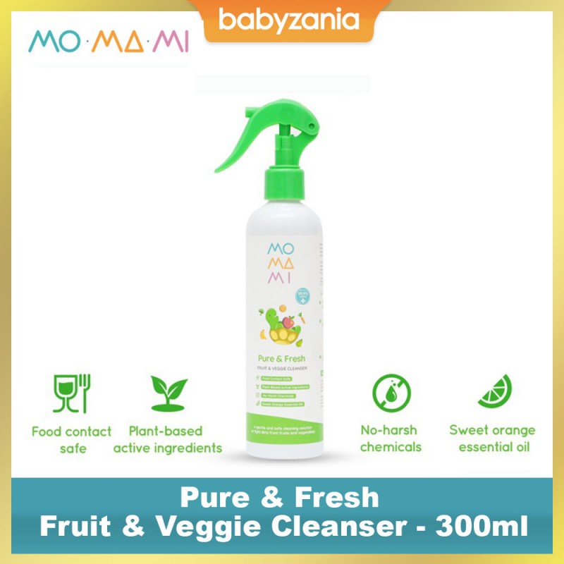 Jual MOMAMI Pure&Fresh | Pembersih Sayur Dan Buah | Shopee Indonesia