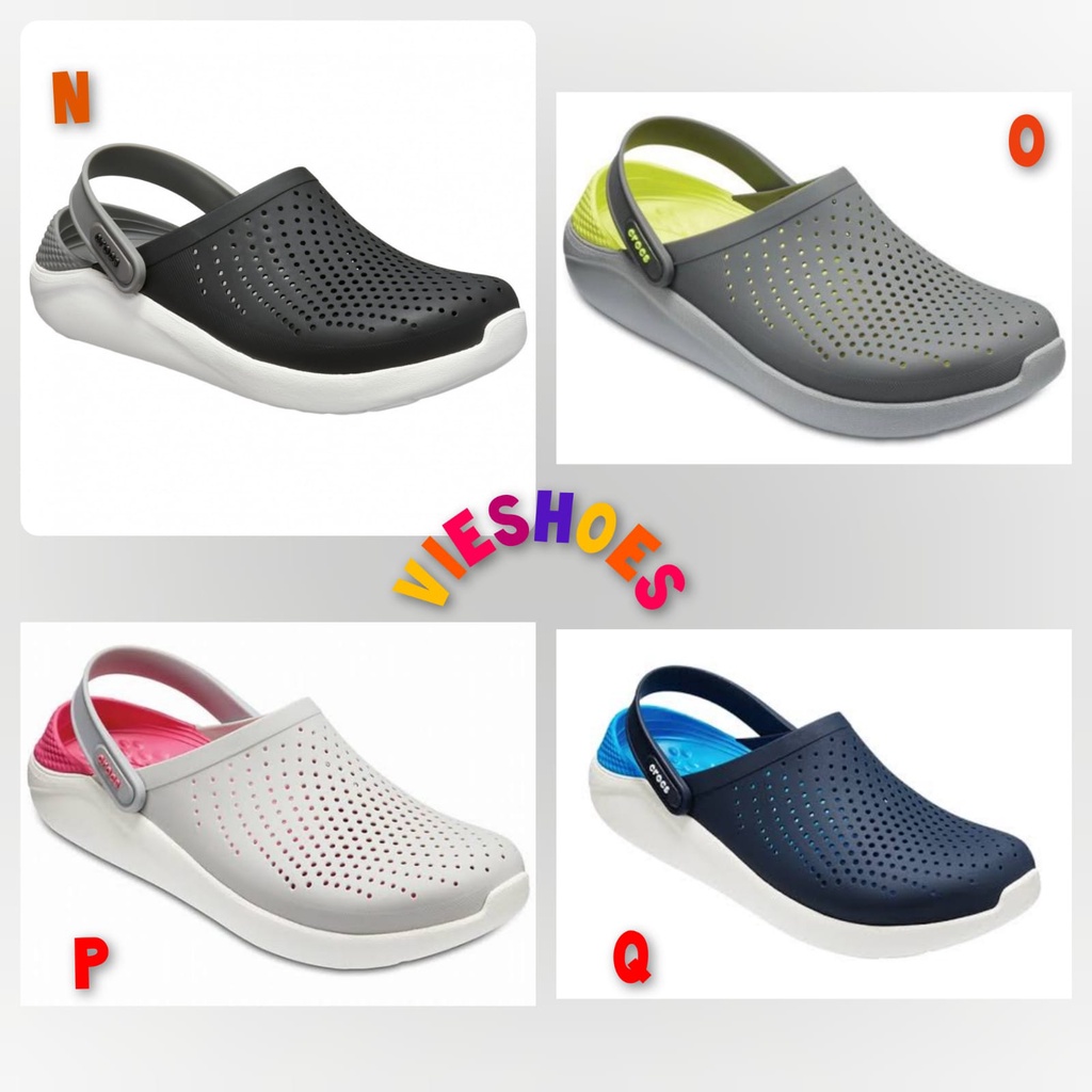 Jual Crocs LiteRide Clog Unisex Sandal | Shopee Indonesia