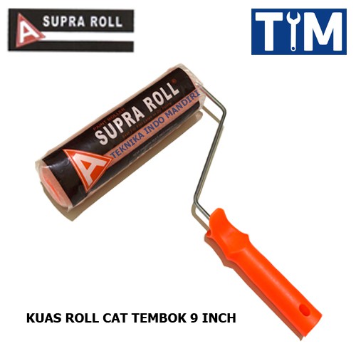 Jual SUPRA ROLL Kuas Roll Cat Tembok 9 INCH / Paint Roller Tool Copot ...