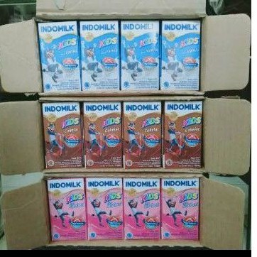 Jual Indomilk Kids 115 ml 1dus isi 40pcs | Shopee Indonesia